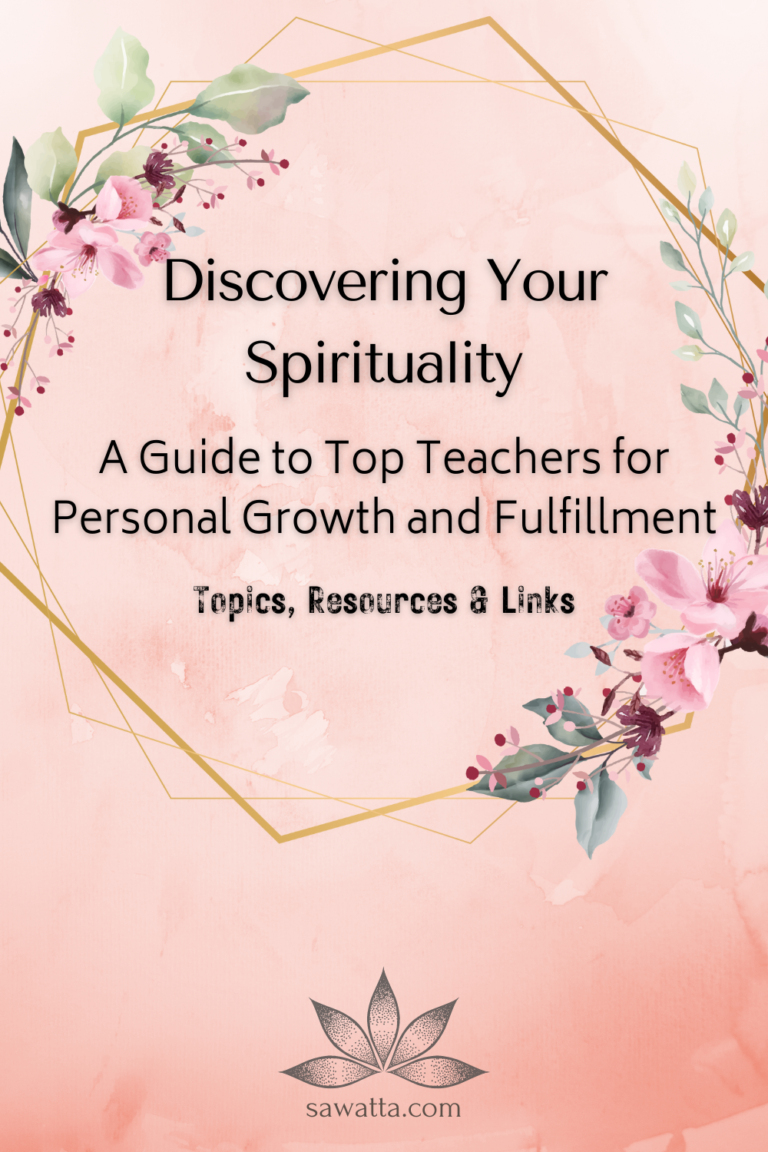 Your Spiritual Journey: 6 Mentors for Empowerment and Self-Exploration ...